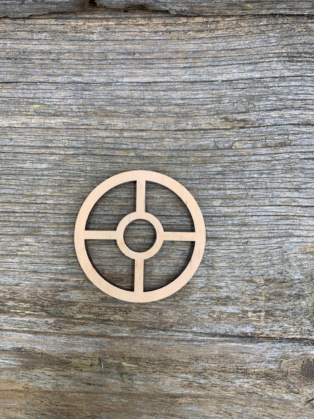 Wooden Window, Round Window Frame, Fairy, Elf Door Window, Doll House ...