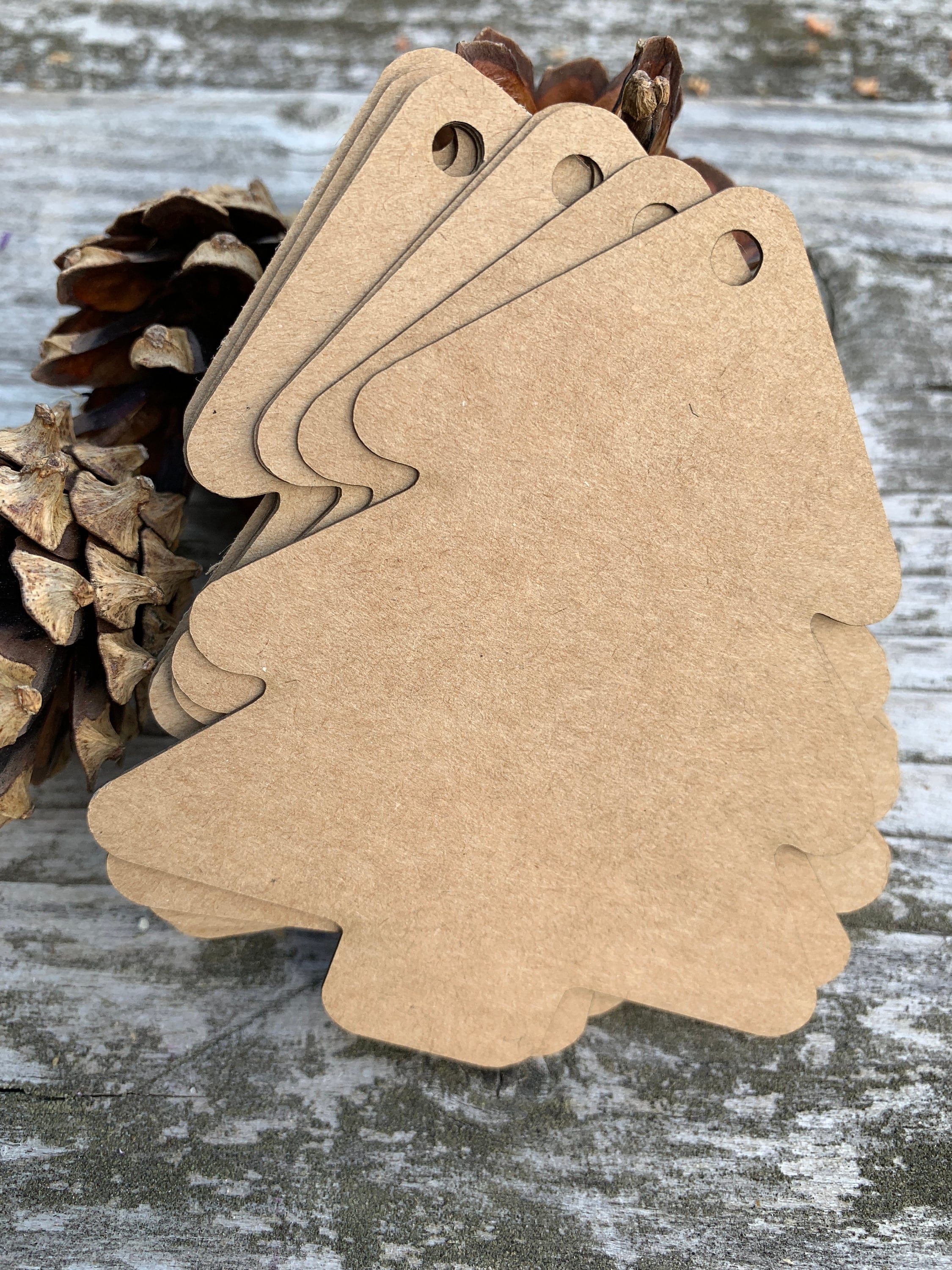 8cm X 7cm Blank Paper Tags Eco Card Paper Recycled Paper - Etsy Sweden