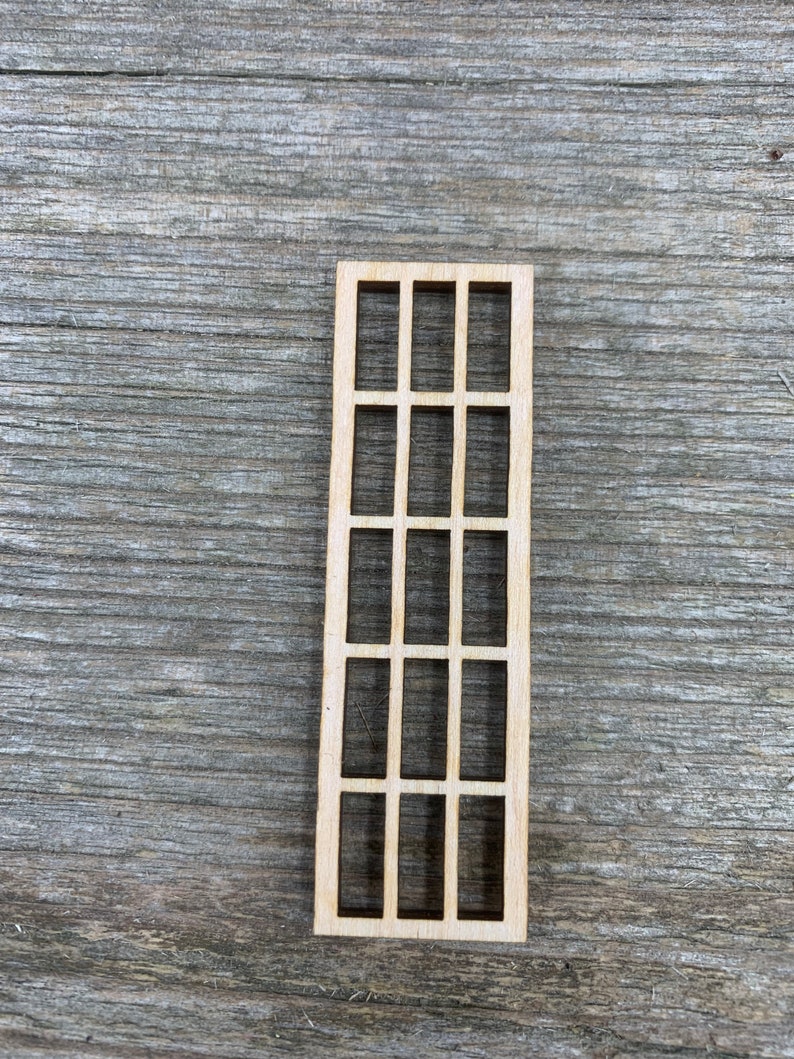 Wooden Window 15 Pane Window Elf Door Window Window Frame - Etsy