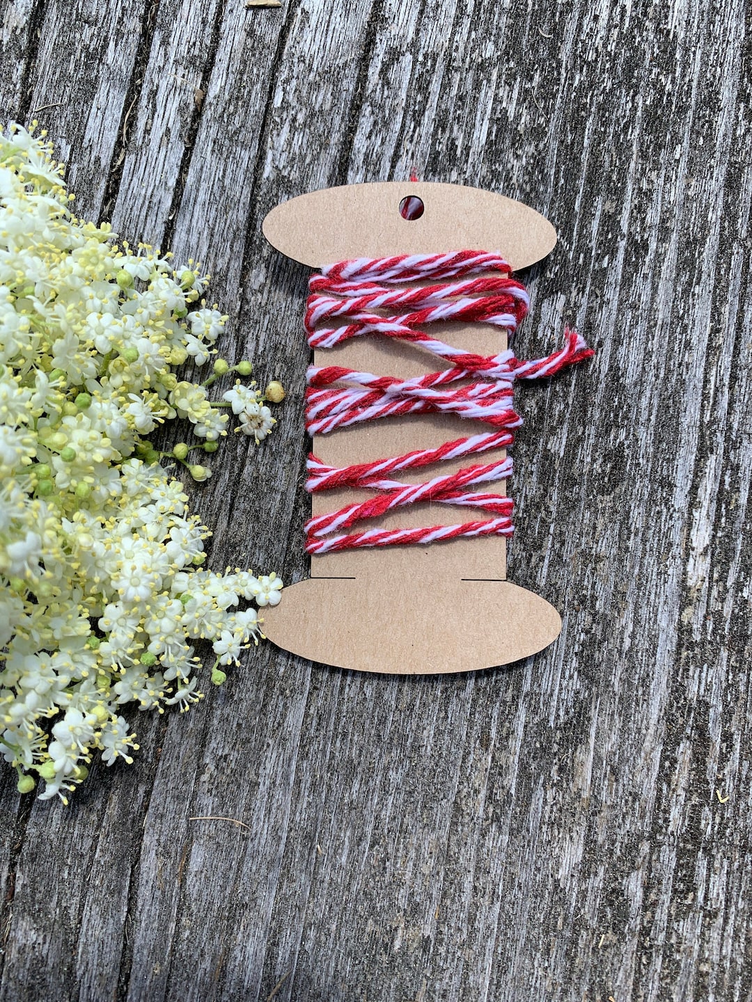 Cardboard Spool Tags, Bobbin, Recycled Paper, Lace Ribbon Holder ...