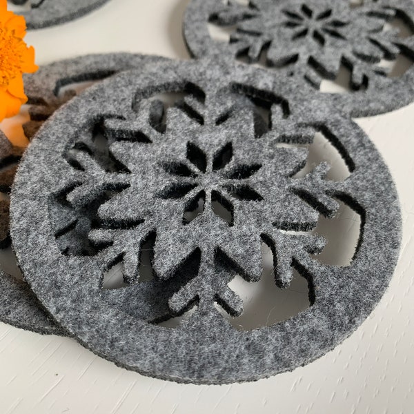 Felt Coasters - Etsy