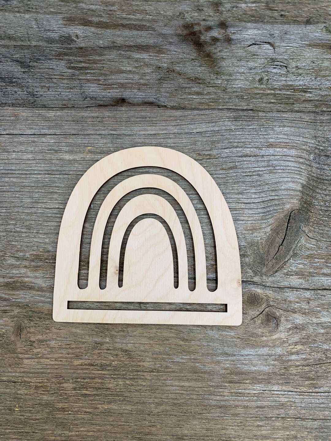 Macrame Template, Wooden Rainbow, Macrame, Wall Hanging, Wooden Shape ...