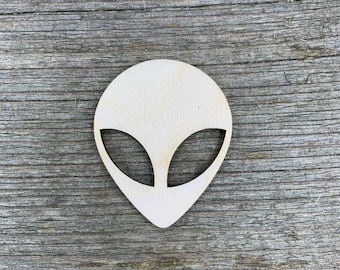Alien Head Shape - Etsy