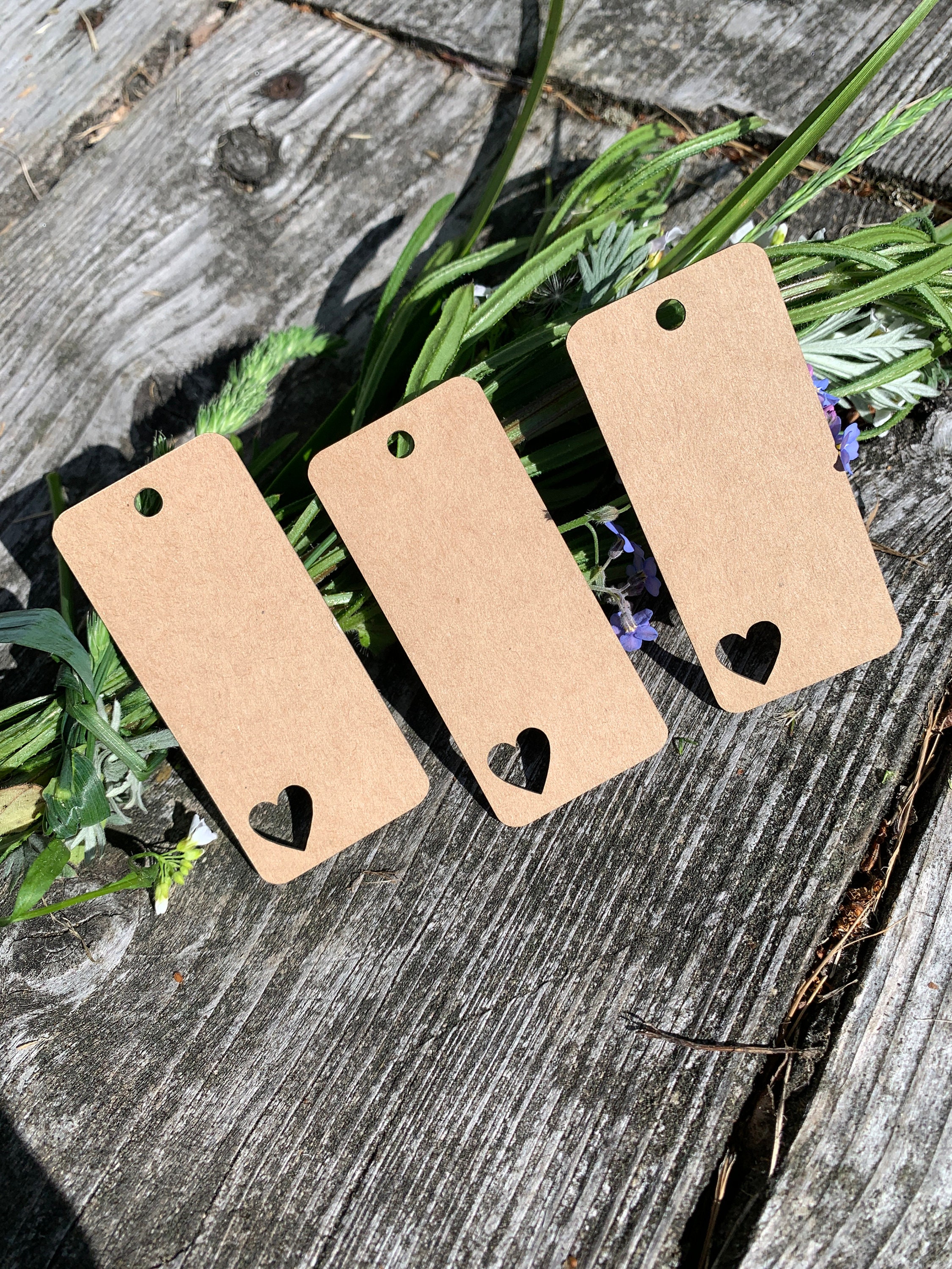 Papercraft Paper, Party & Kids various sizes heart tags Blank paper ...