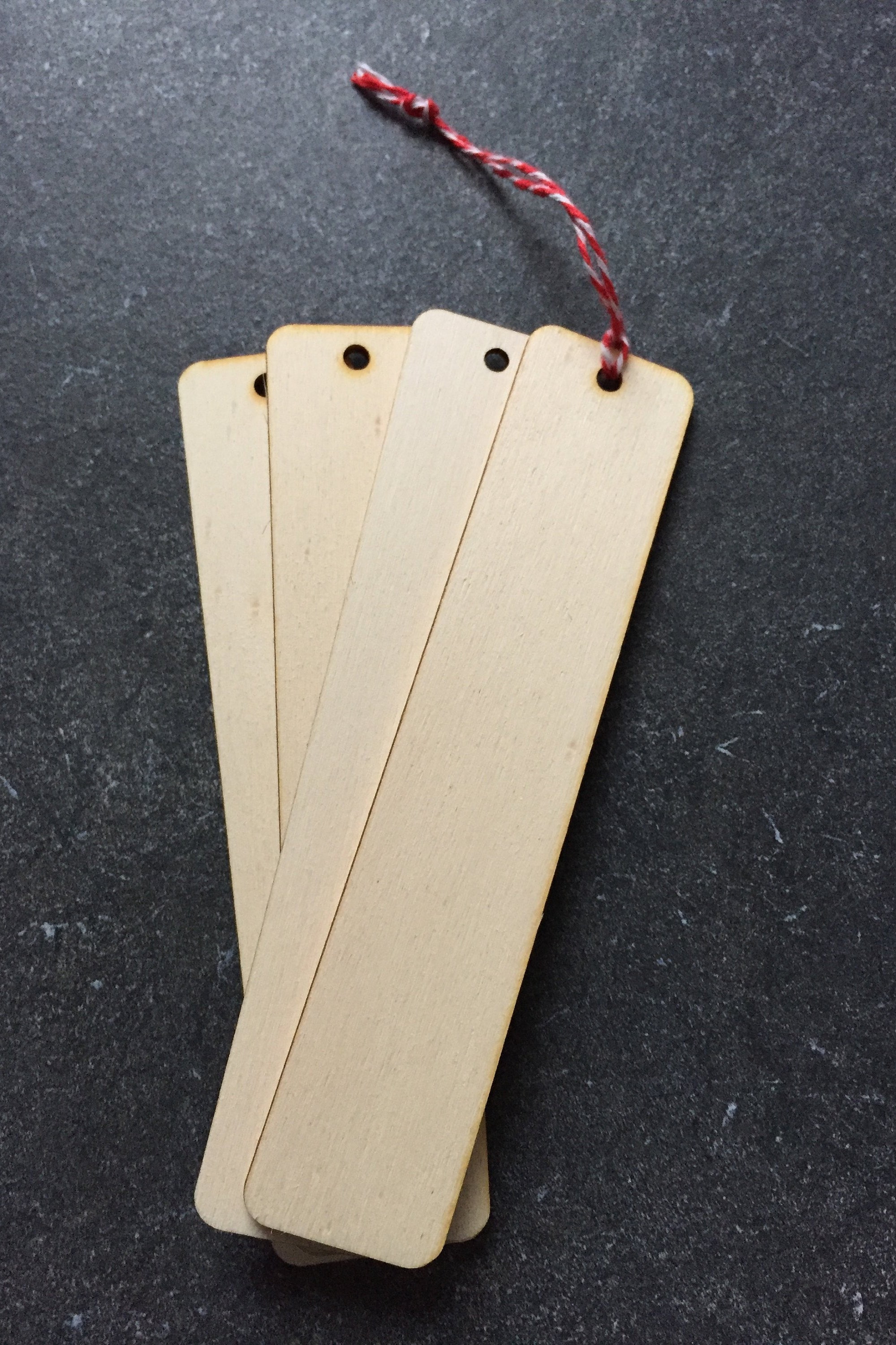 3 X 14.5 Cm 1.18 X 5.71 Blank Wooden Bookmarks - Etsy UK
