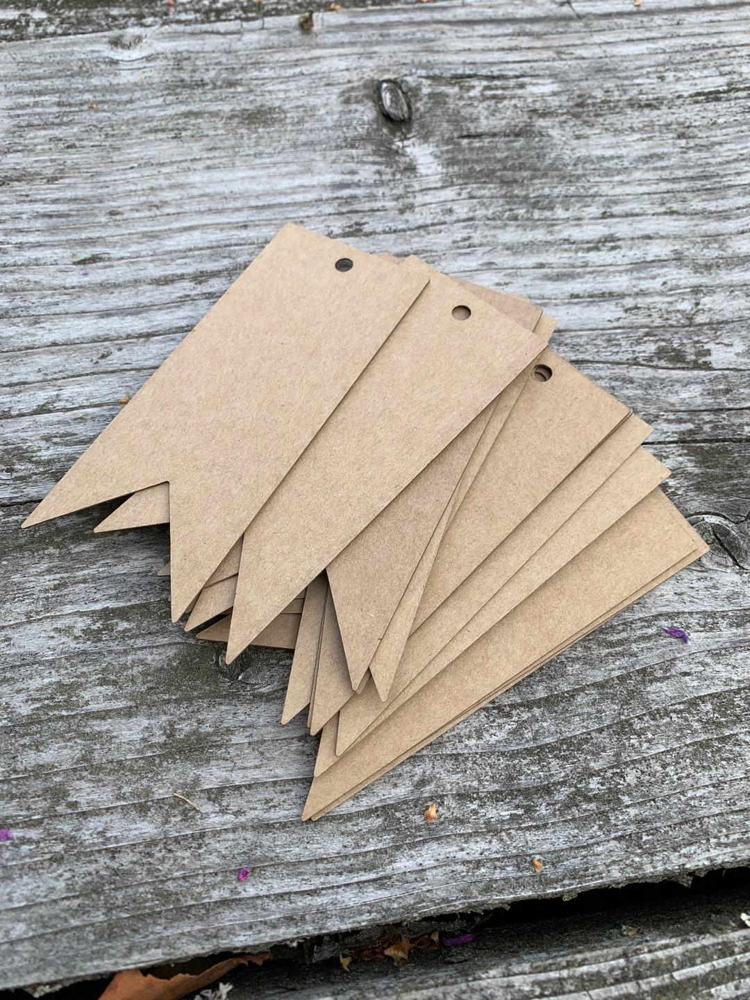 9 X 3.8 Cm Blank Paper Tags,swallowtail Tag, Eco Card Paper, Recycled ...