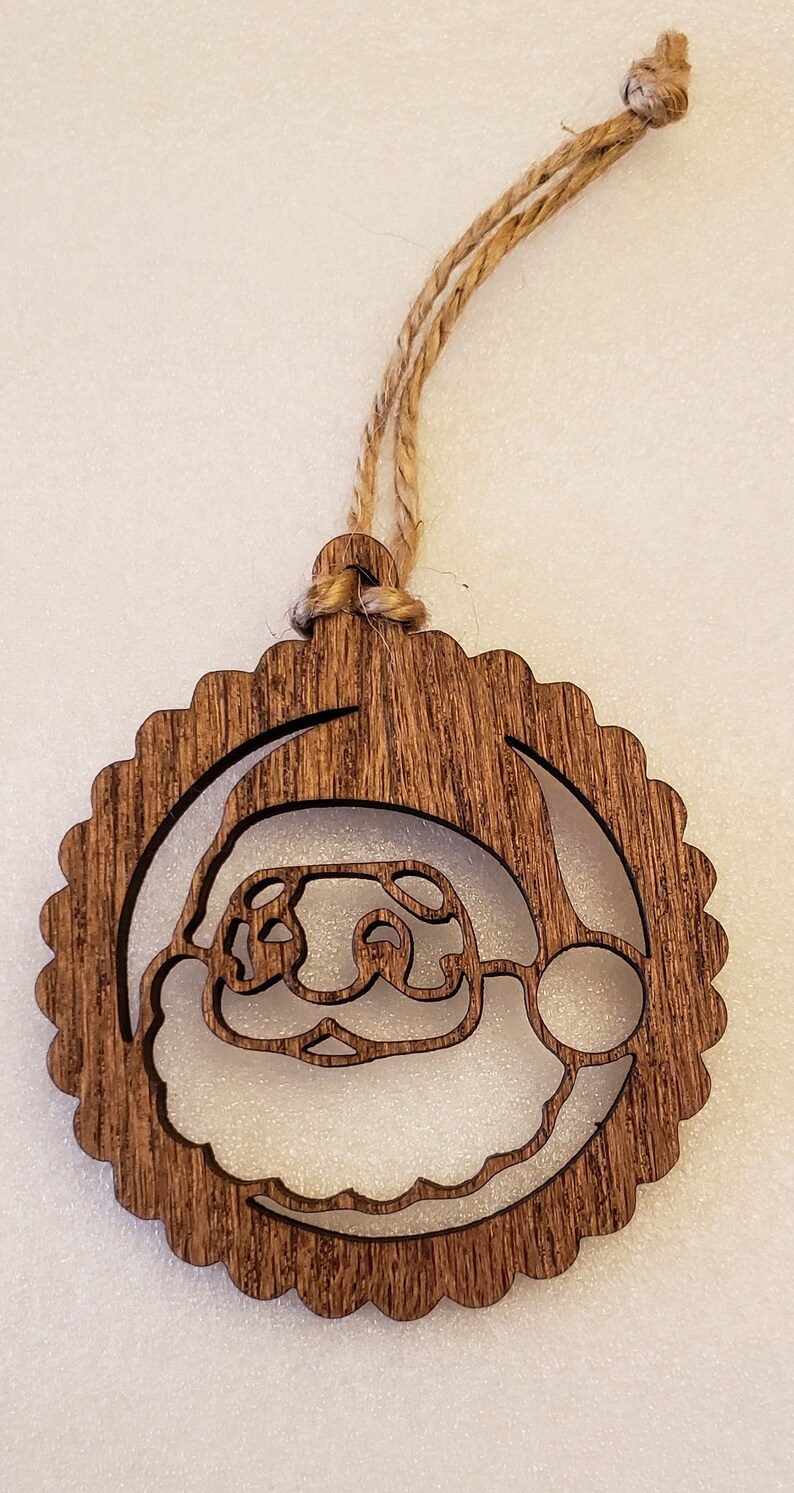 Laser Cut Wood Ornaments - Etsy