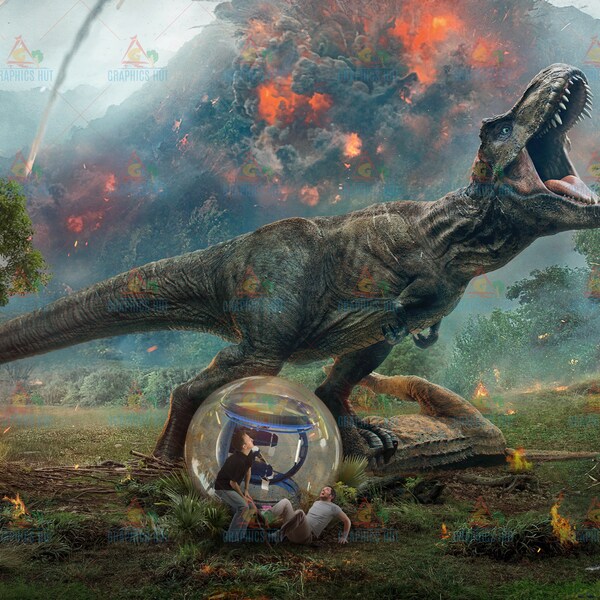 Jurassic World Background Png - Etsy