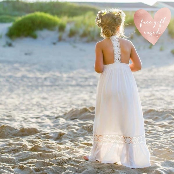 Boho Girls Dress - Etsy