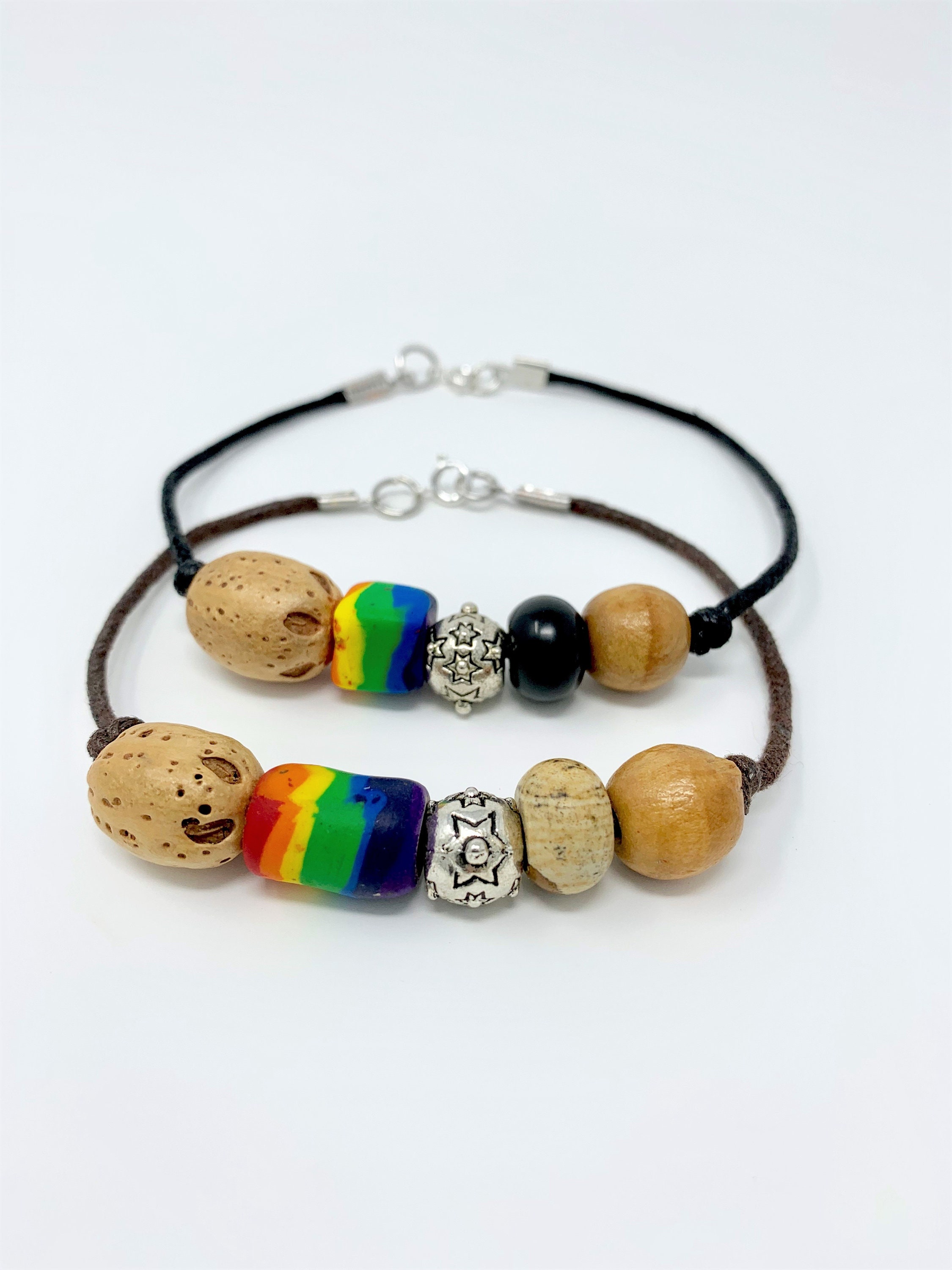 Leather Covenant Bracelet - Etsy