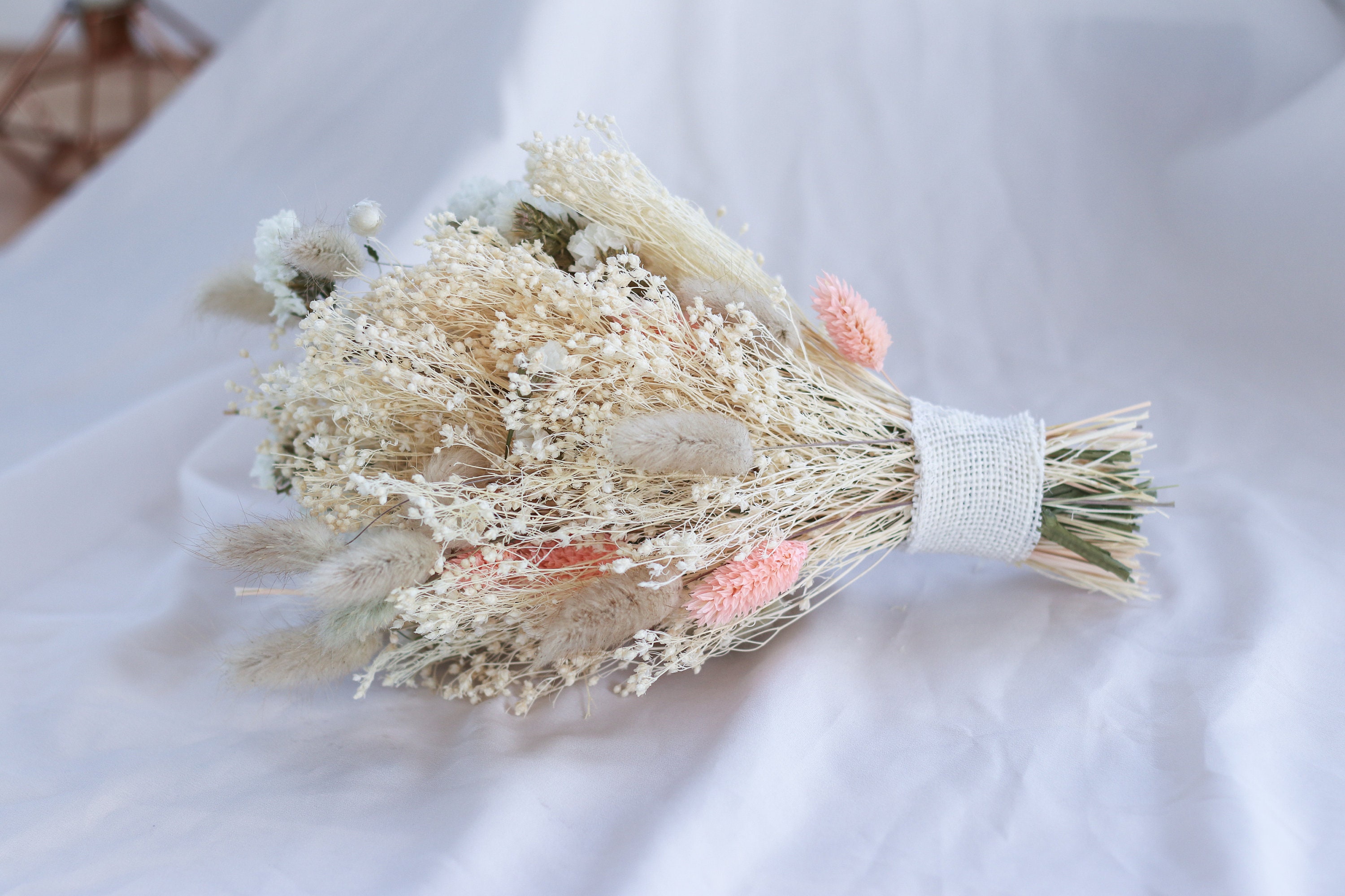 Bridal Bouquet Cream / Festival Meadow Bouquet / Bleached - Etsy UK