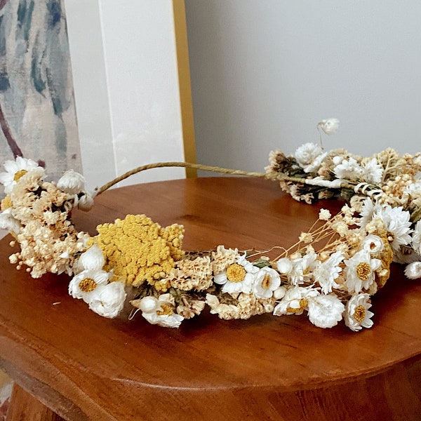 Daisy Flower Crown - Etsy