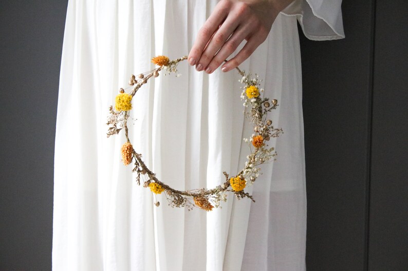 Autumn Wedding Halloween Crown Fall Crown Christmas Wedding - Etsy