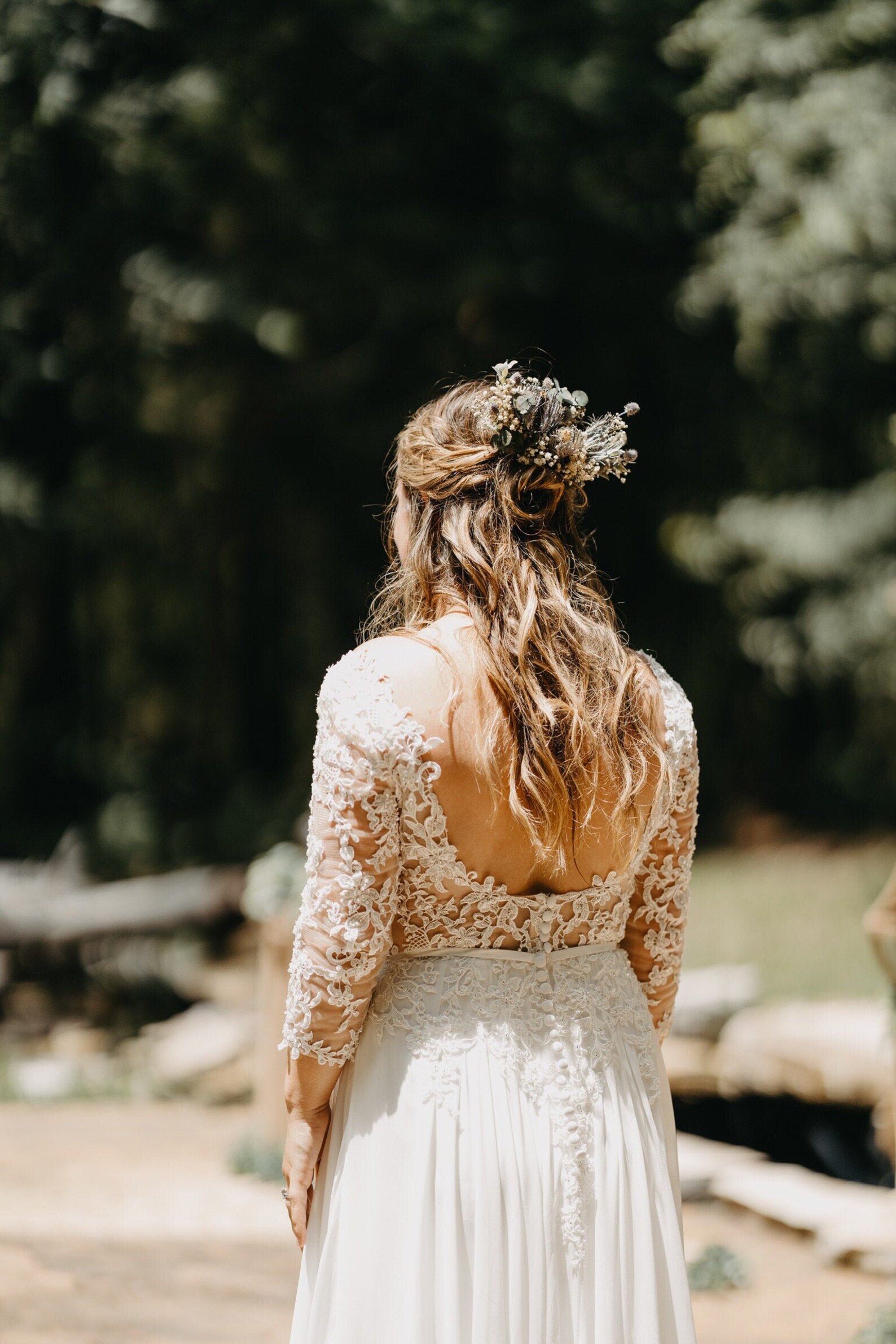 Real Dried Thistle Crown Dried Eucalyptus and Preserved White - Etsy