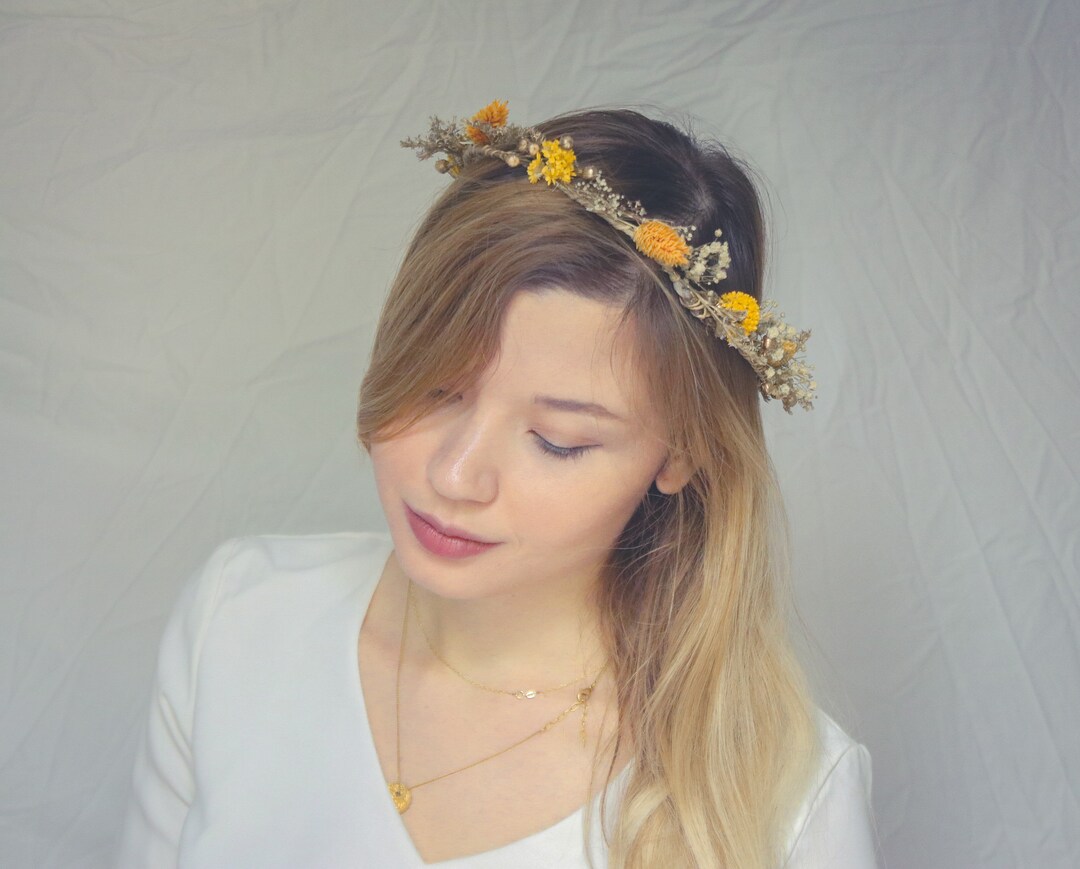 Autumn Wedding Halloween Crown Fall Crown Christmas Wedding - Etsy