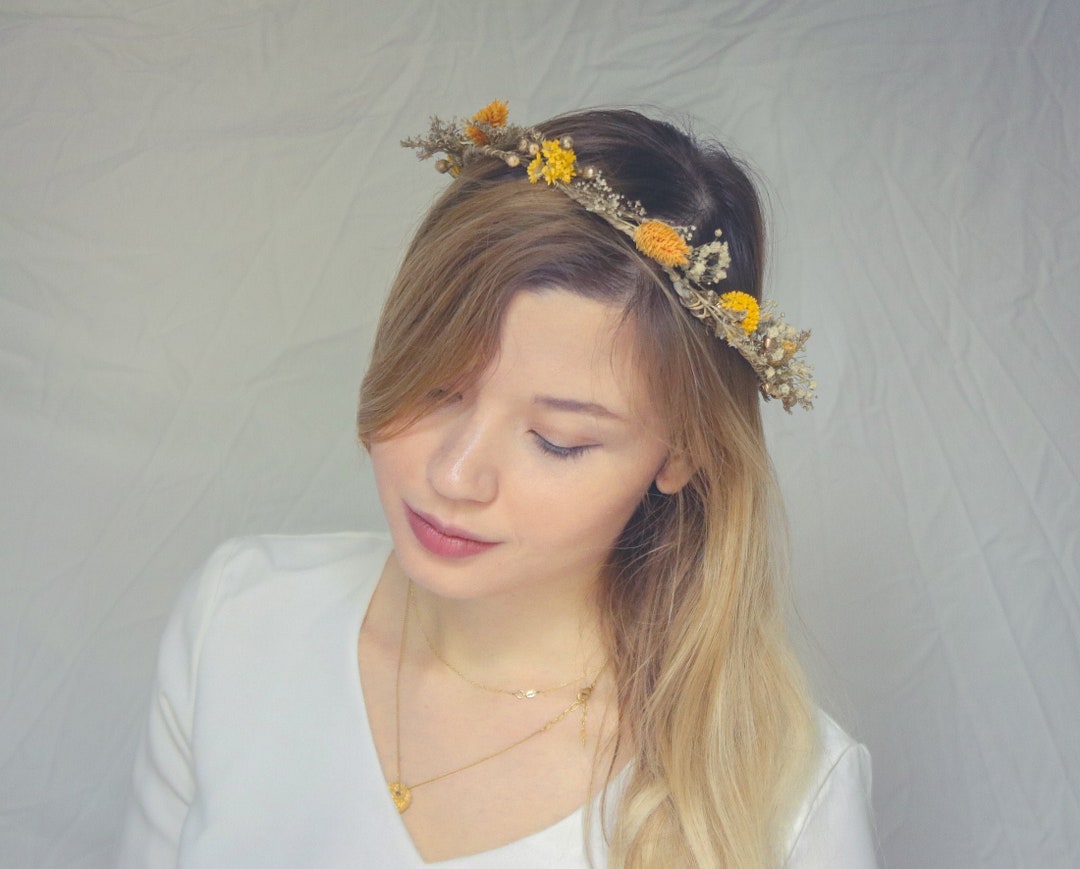 Autumn Wedding Halloween Crown, Fall Crown, Christmas Wedding Crown ...