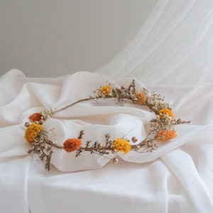 Autumn Wedding Halloween Crown, Fall Crown, Christmas Wedding Crown ...