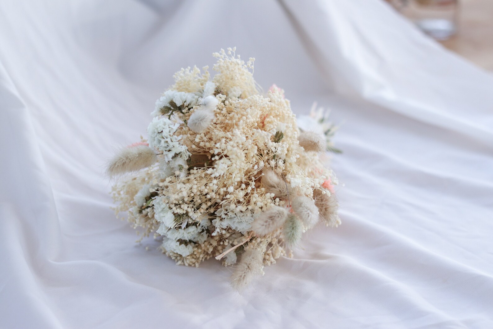 Bridal Bouquet Cream / Festival Meadow Bouquet / Bleached - Etsy