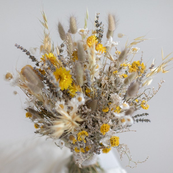 Daisy Wedding Bouquet - Etsy