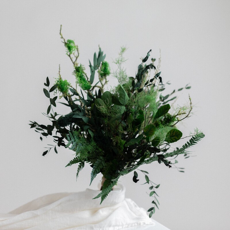 Dried Greenery - Etsy