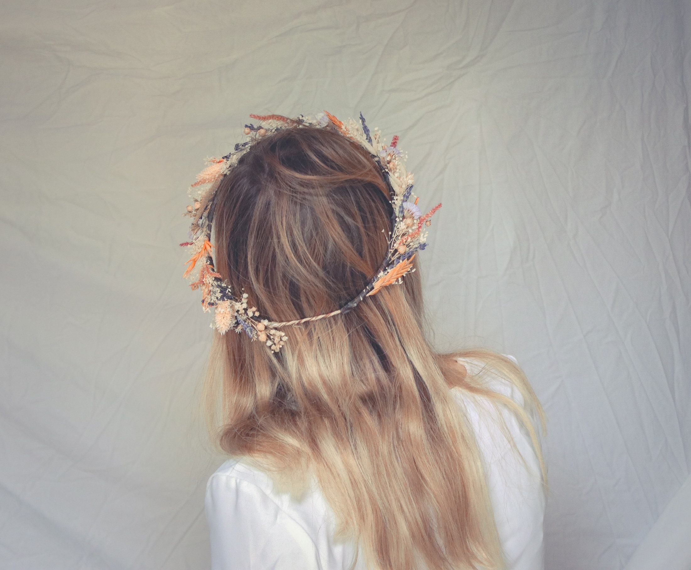 Autumn Wedding Crown Fall Crown Christmas Wedding Crown Gift - Etsy