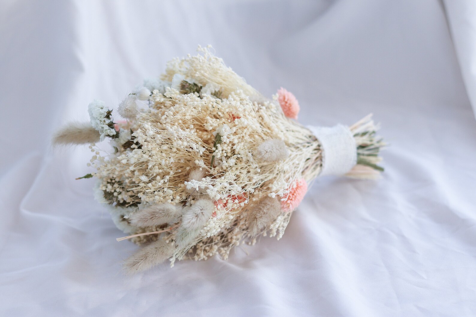 Bridal Bouquet Cream / Festival Meadow Bouquet / Bleached - Etsy