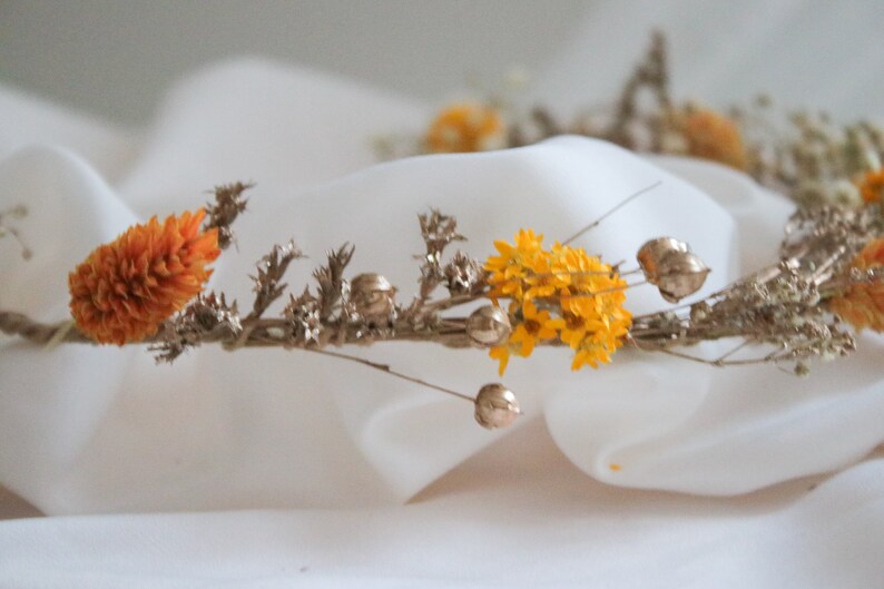 Autumn Wedding Halloween Crown Fall Crown Christmas Wedding - Etsy