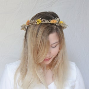 Autumn Wedding Halloween Crown, Fall Crown, Christmas Wedding Crown ...