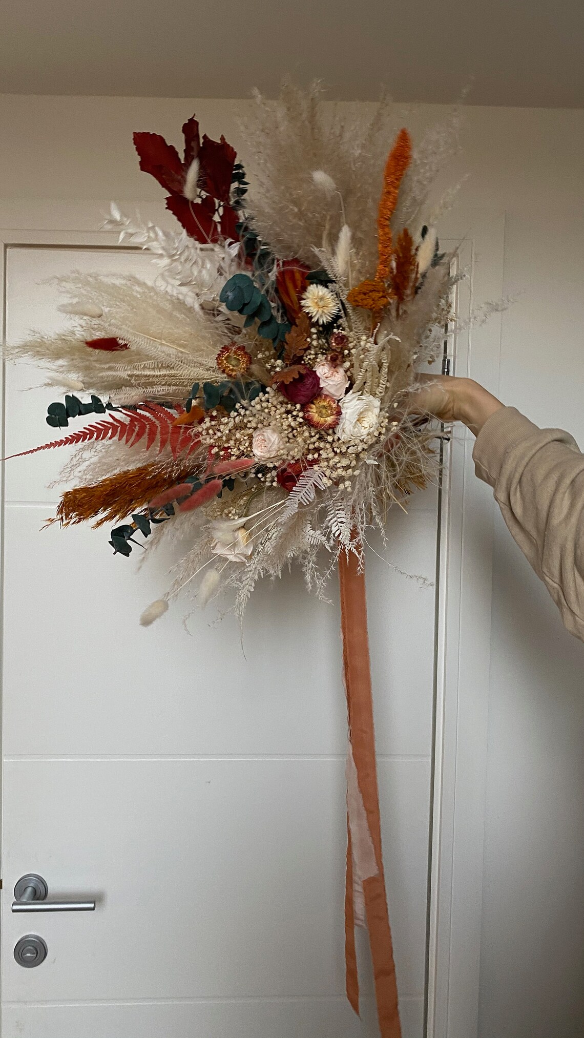 Autumn Boho Bouquet All Preserved and Dried Flowers / Fall - Etsy