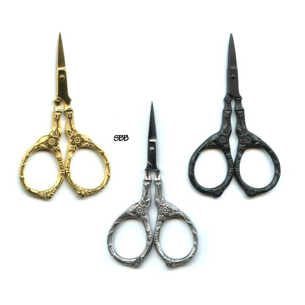 Kelmscott Scissors - Etsy