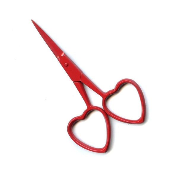 Heart Scissors - Etsy