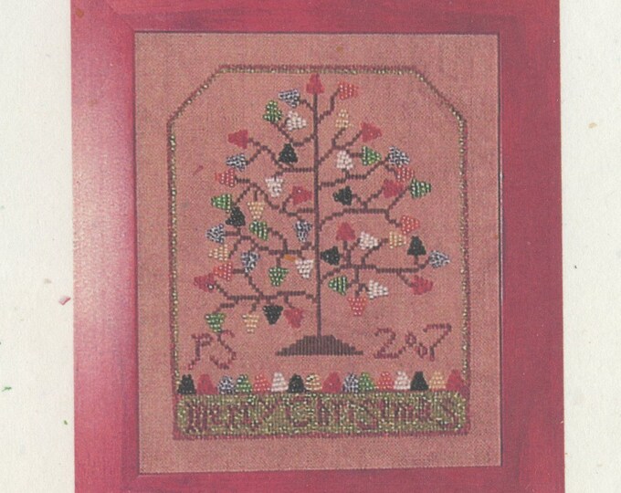 Praiseworthy Stitches - Goodie, Goodie Gumdrop Tree - Original Design ...