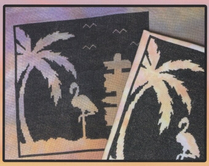 Barefoot Needleart - Shadows of the Shore - Etsy