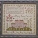 Plum Street Samplers Pink House Sampler - Etsy