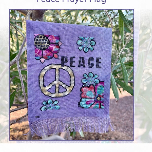 Peace Prayer Flags - Etsy