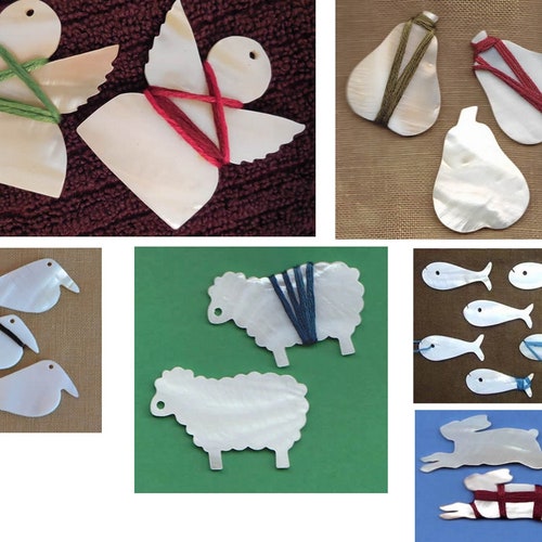 Kelmscott Designs Mother of Pearl Thread Winders - Etsy