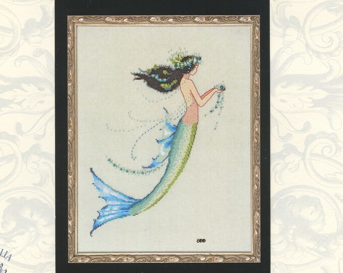 Nora Corbett Designs (mirabilia) - NC190 Mermaid Azure - La Petite ...
