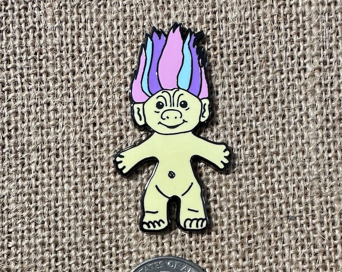 Rebel Stitcher Designs - Troll Doll Needle Minder - Original Design by ...