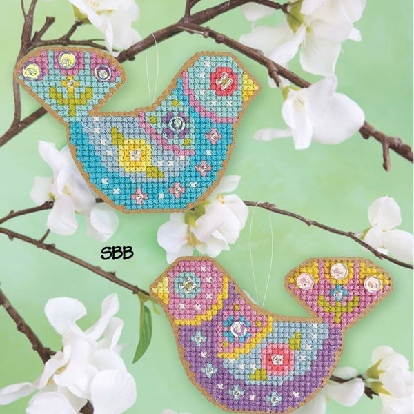 Satsuma Street Cross Stitch - Etsy