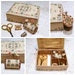 MTV Designs Elegance in Bloom Sewing Box Includes Finishing Kit and ...