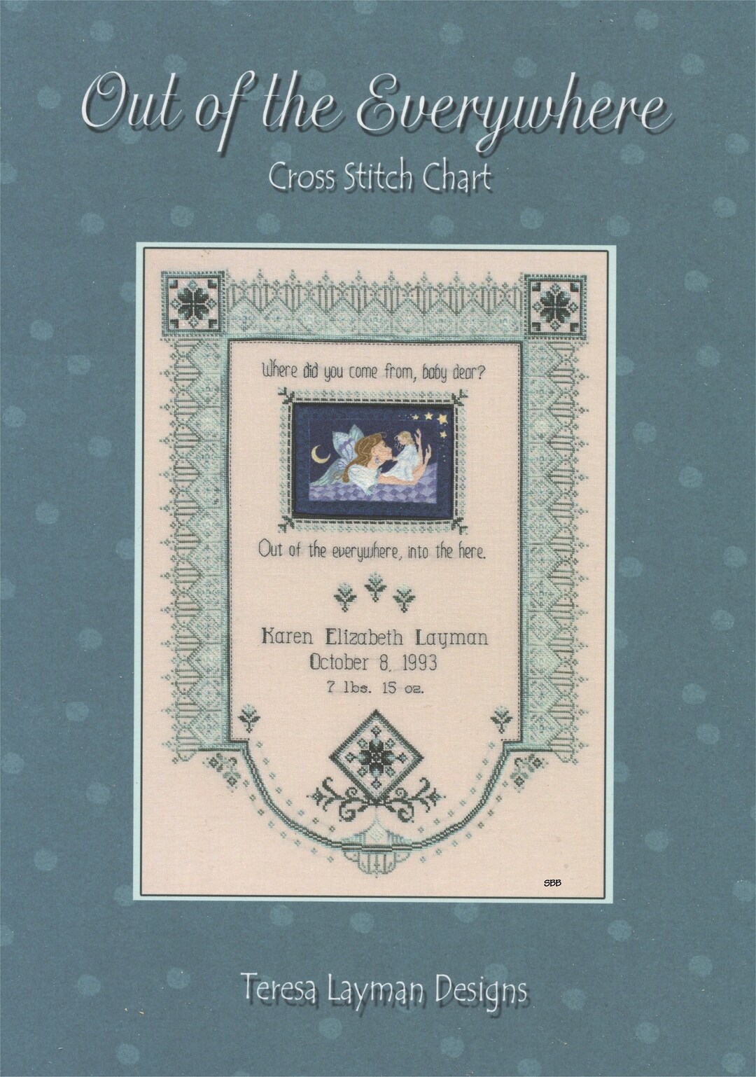 Teresa Layman Designs - Counted Cross Stitch Design - Out of the ...
