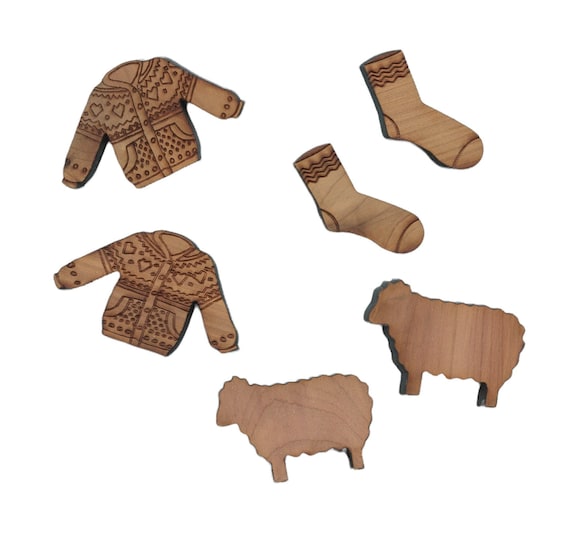 Kelmscott Designs / Whimsical Edge Designs Yarn Savers - Etsy