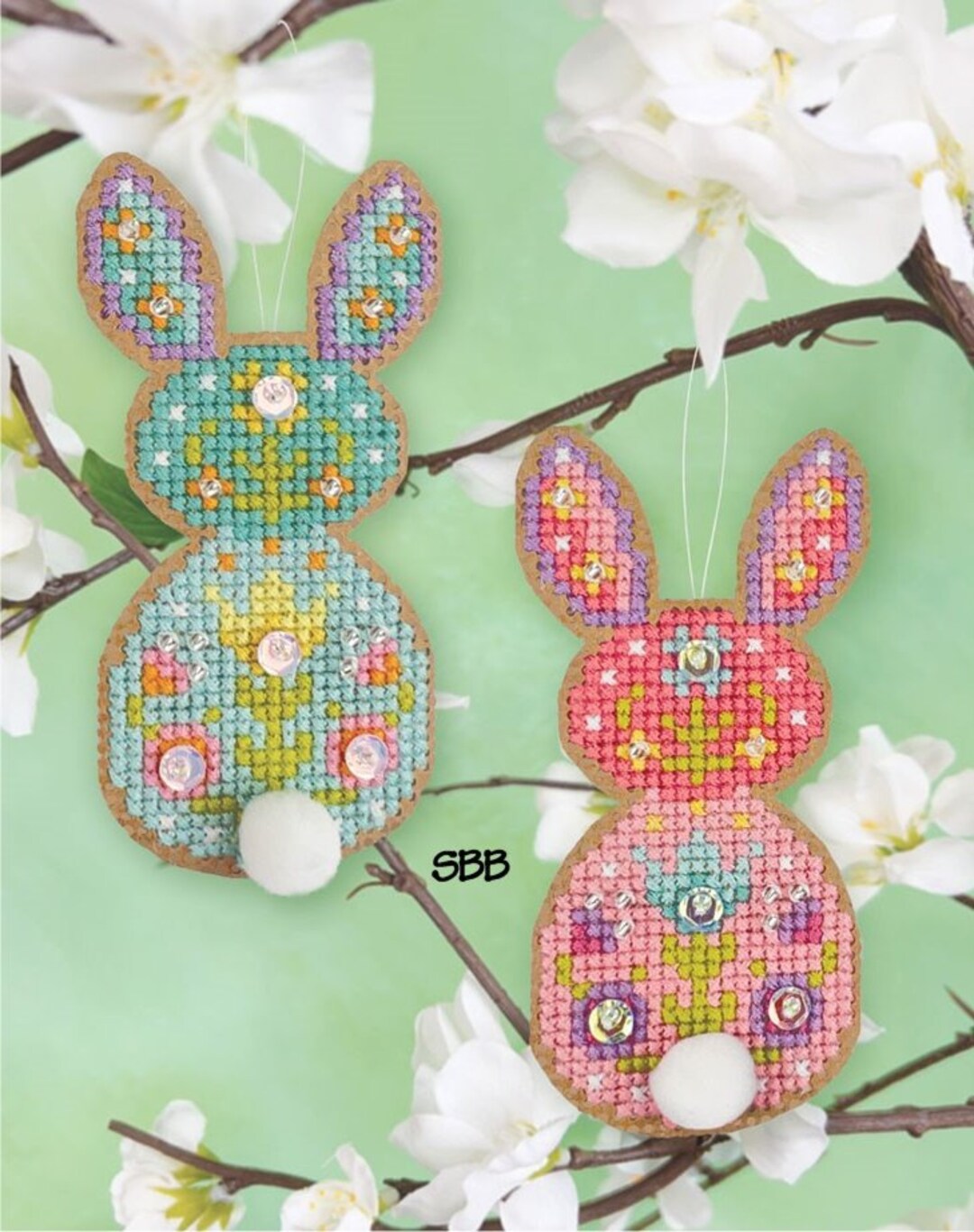 Satsuma Street - Springamajig Kit - Bunnies - Original Design by Jody ...