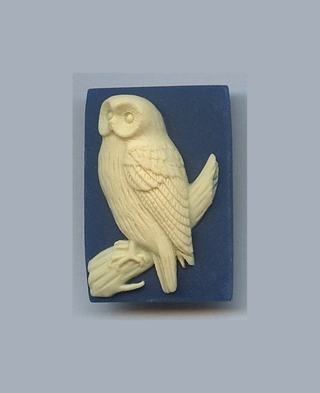 Kelmscott Designs 1 x 1.5 Snowy Owl Needle Minder - Etsy Italia