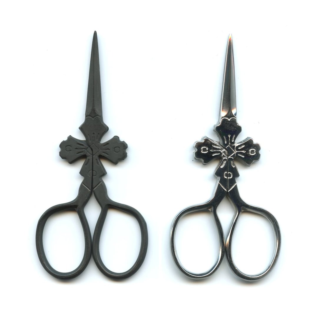 Kelmscott Designs 4" Cross Scissors - Etsy