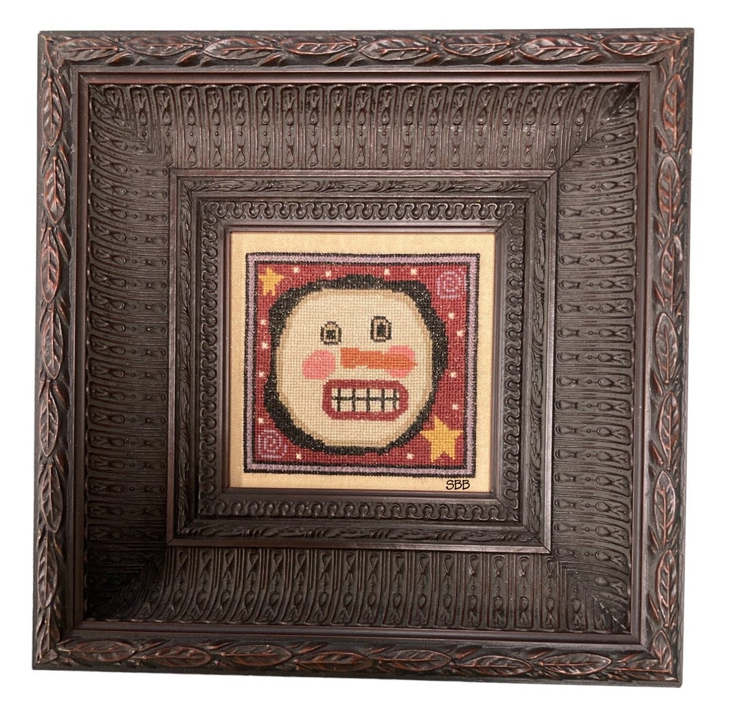 Ewe and Eye and Friends - EEF287 Scary Snowball - Designed by Kam ...