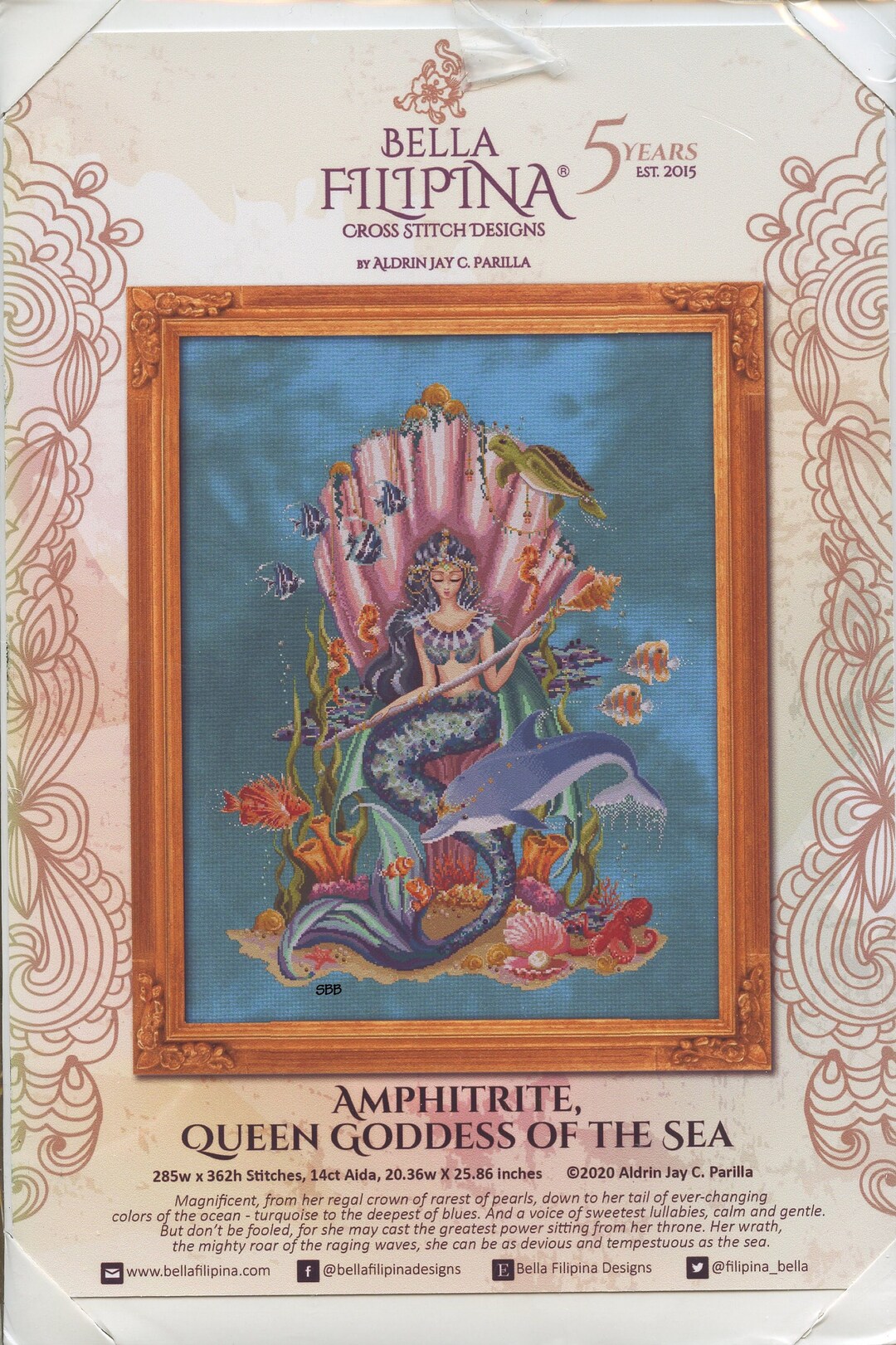 Bella Filipina BF018 Amphitrite, Queen Goddess of the Sea 2020 Aldrin ...