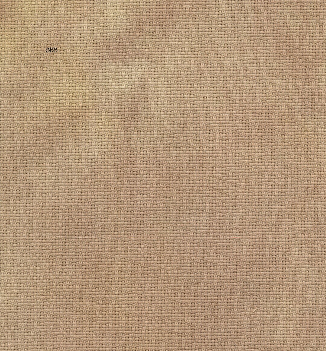 Mani Di Donna - 14 Count Cream Caramel Aida - Hand Dyed by Simona ...