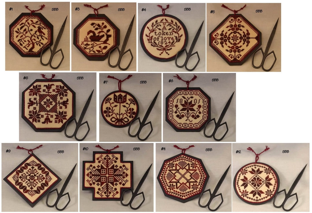 Kelmscott Designs - Folk Art Kits - Etsy