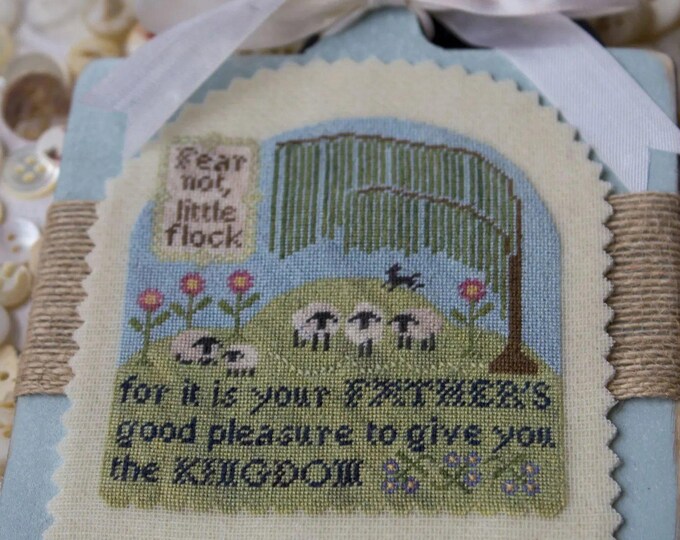 Erica Michaels ~ Little Flock - Original Design by Linda Stoltz - Etsy